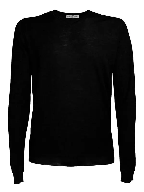 GOES BOTANICAL Wool Knitwear - Black