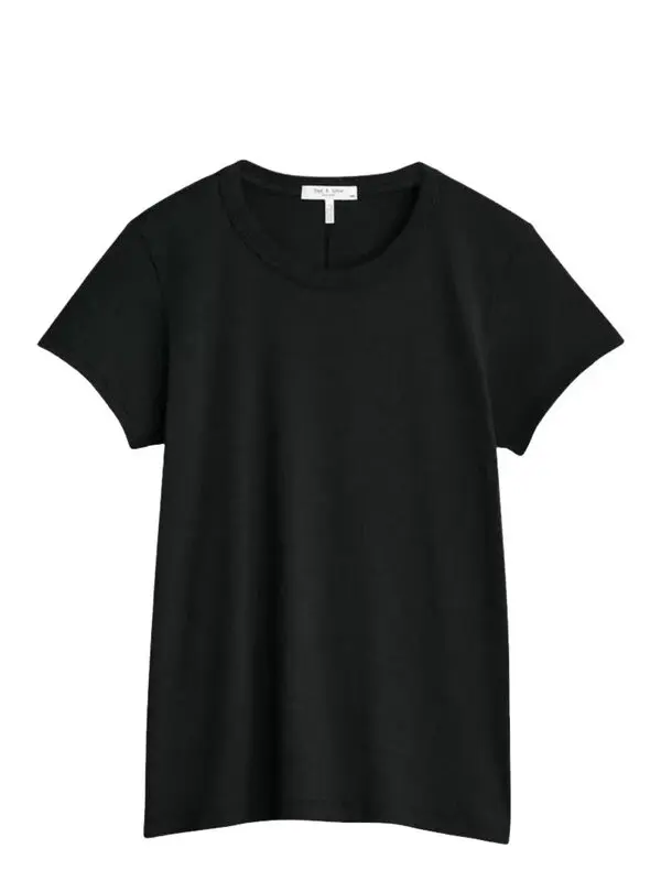 Rag & Bone The Slub Tee Nera - Black