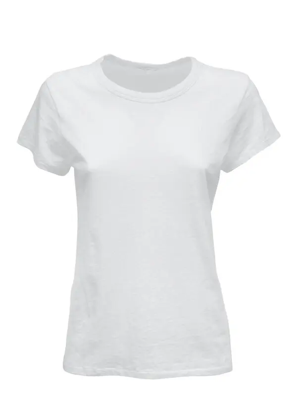 Rag & Bone Basic T-shirt - White