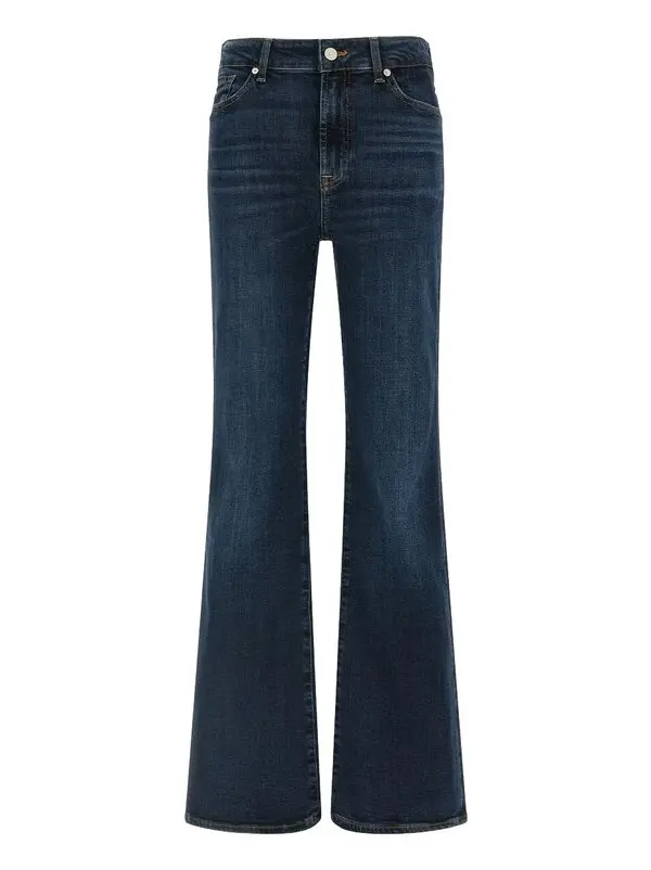 7 For All Mankind The Leggy Bootcut Jeans - Blue