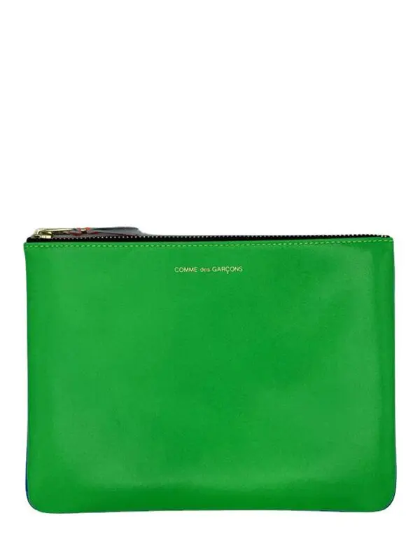 Comme Des Garçons Clutch - Blue