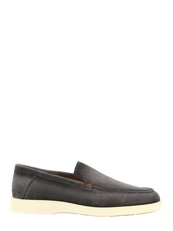 Santoni Botanist Loafers - Gray