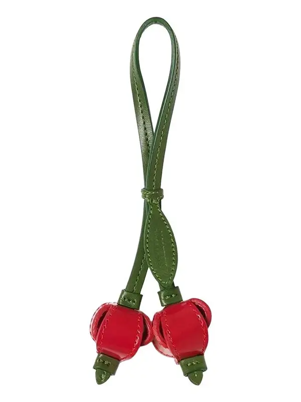 Jacquemus Cherry-shape Charm Chain - Red