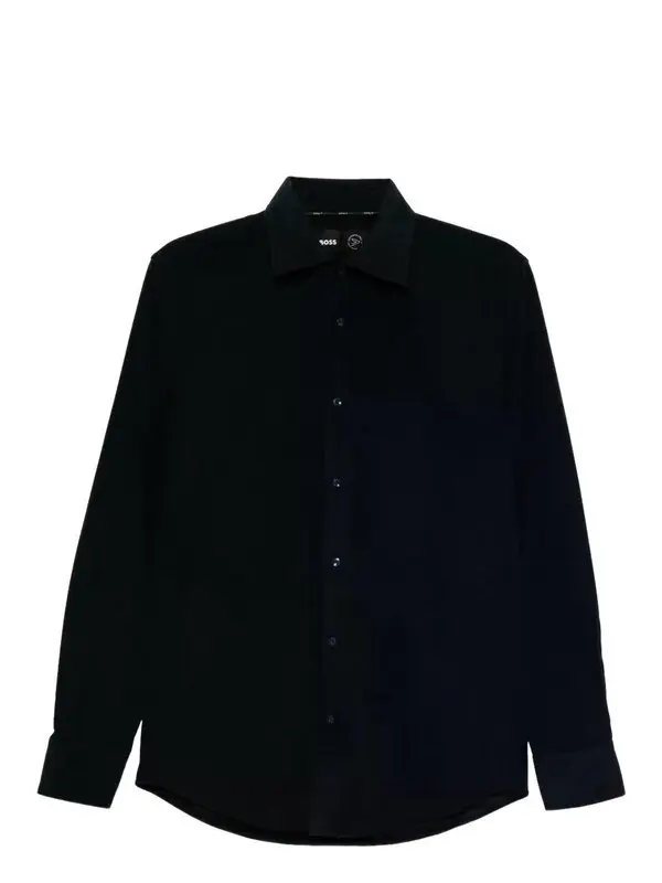 BOSS Corduroy Shirt - Blue