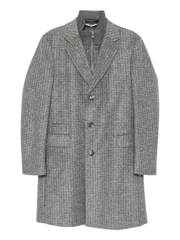 BOSS Detachable-inner Coat - Grey