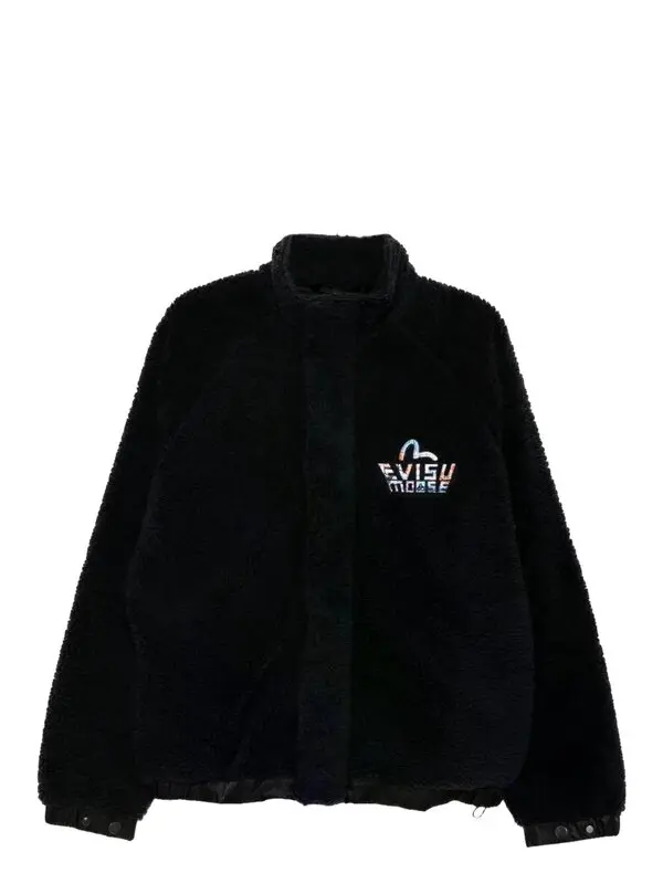 EVISU Sherpa Jacket - Blue