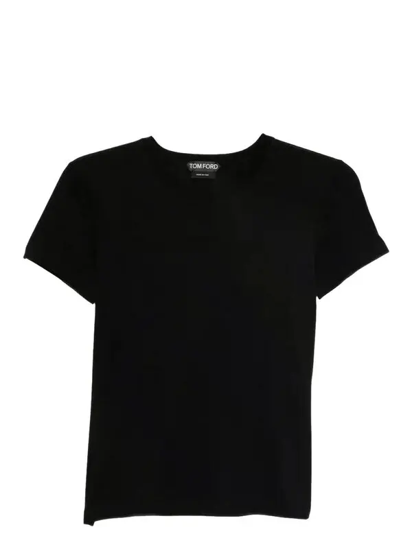 TOM FORD Cotton T-shirt - Black