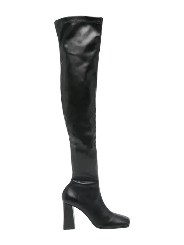 CASTAGNA Laurene Over-the-knee Boots - Black