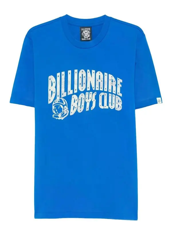 BILLIONAIRE BOYS CLUB Logo-lettering T-shirt - Blue