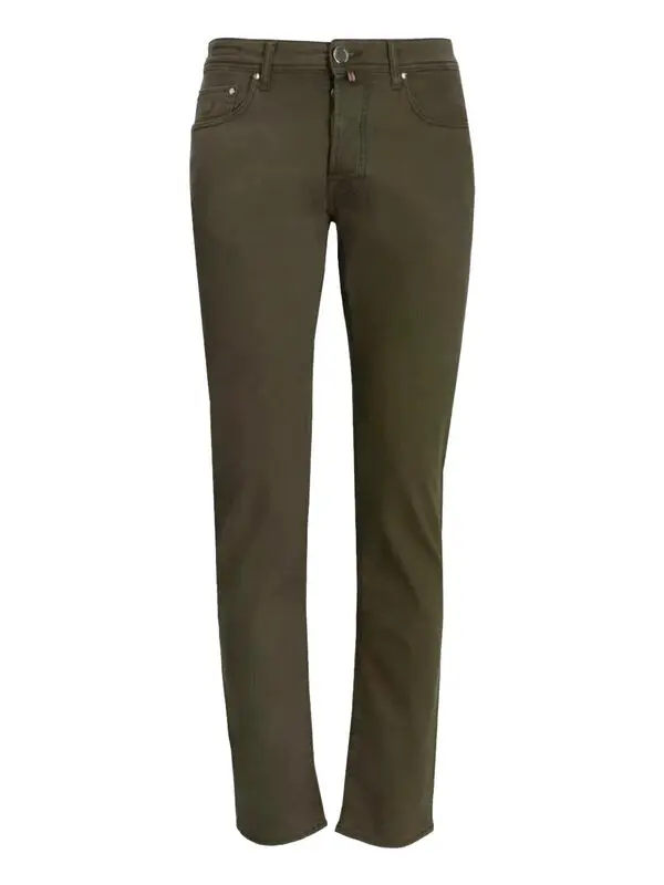 Jacob Cohen Bard Trousers - Green