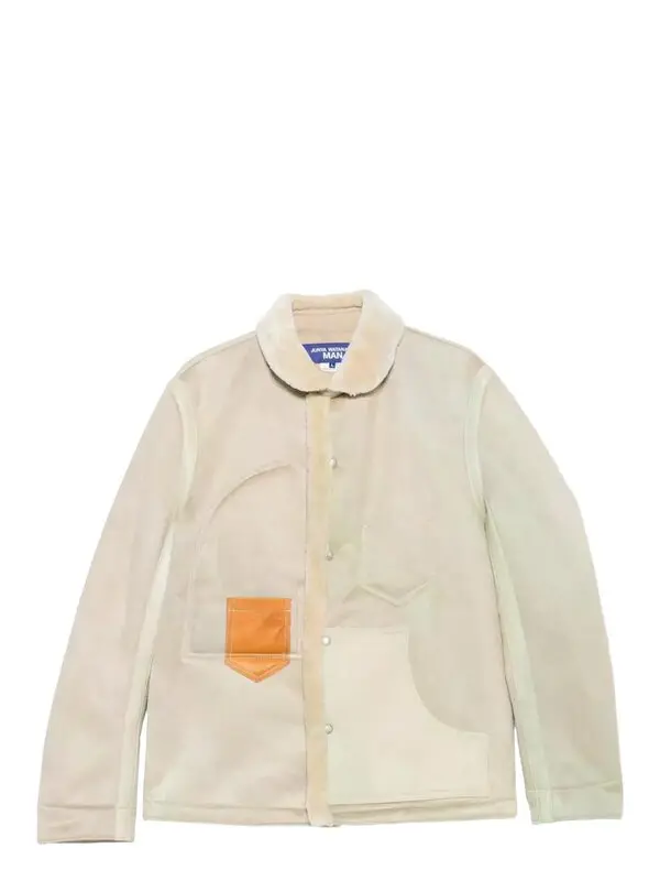Junya Watanabe Panelled Pocket Jacket - Neutrals
