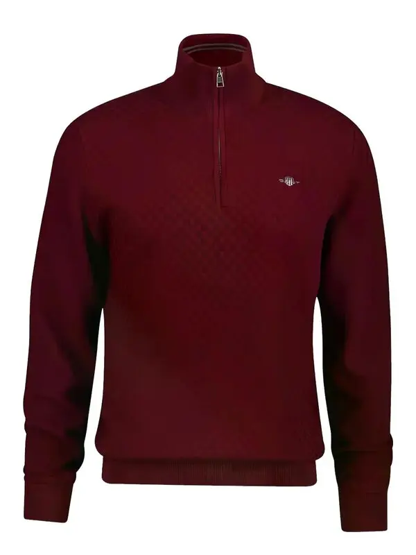 Gant Half-zip Pullover - Red