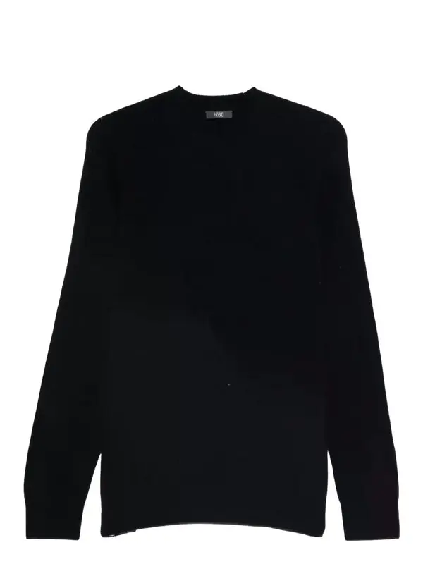 HOSIO Long-sleeve Sweater - Blue