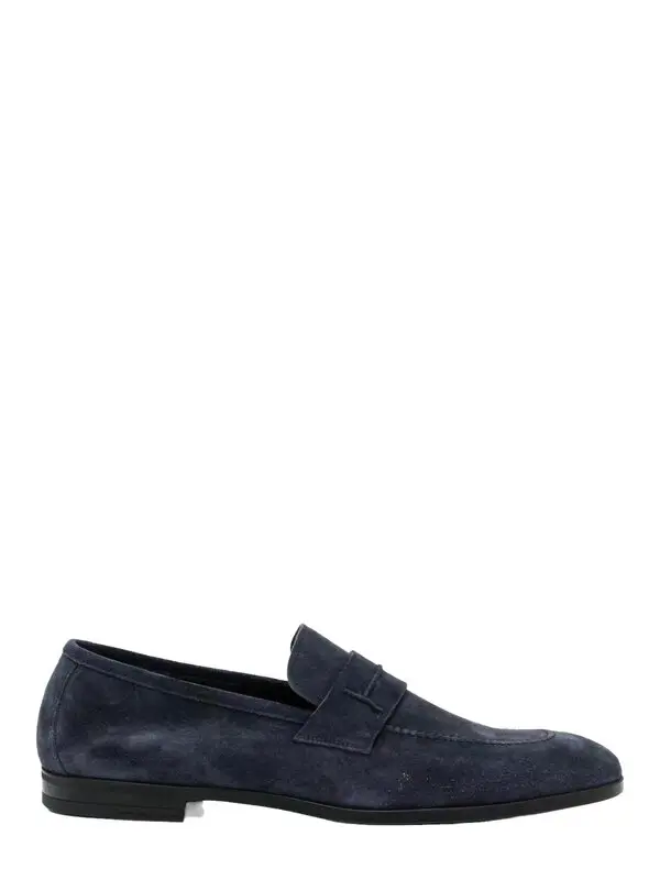 TOM FORD Sean Penny Loafers - Blue