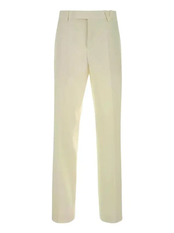 Versace Tailored Trousers - Neutrals