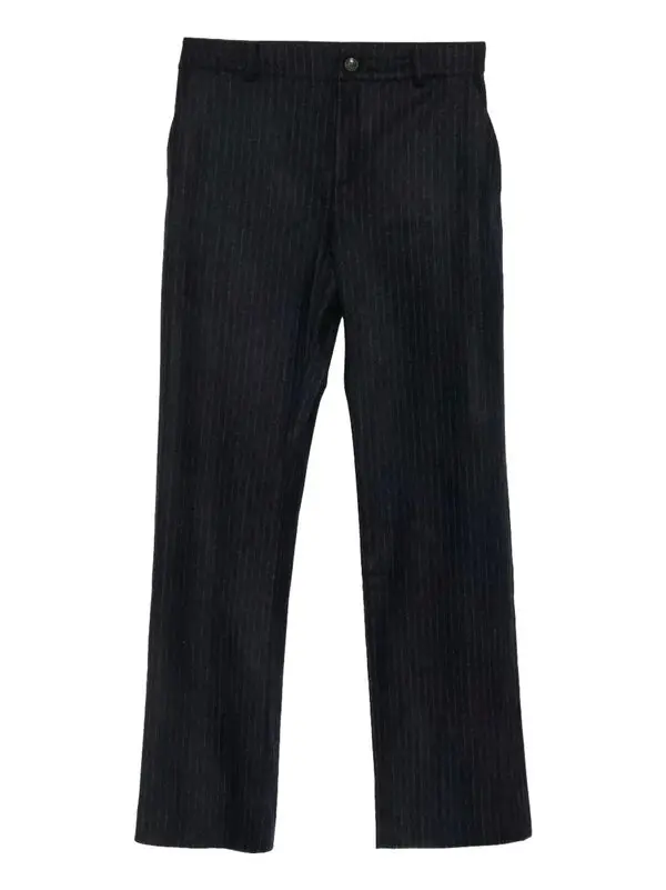 Paloma Wool Pinstripe Trousers - Blue