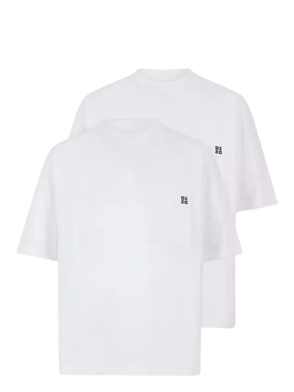 Dsquared2 Logo T-shirt - White