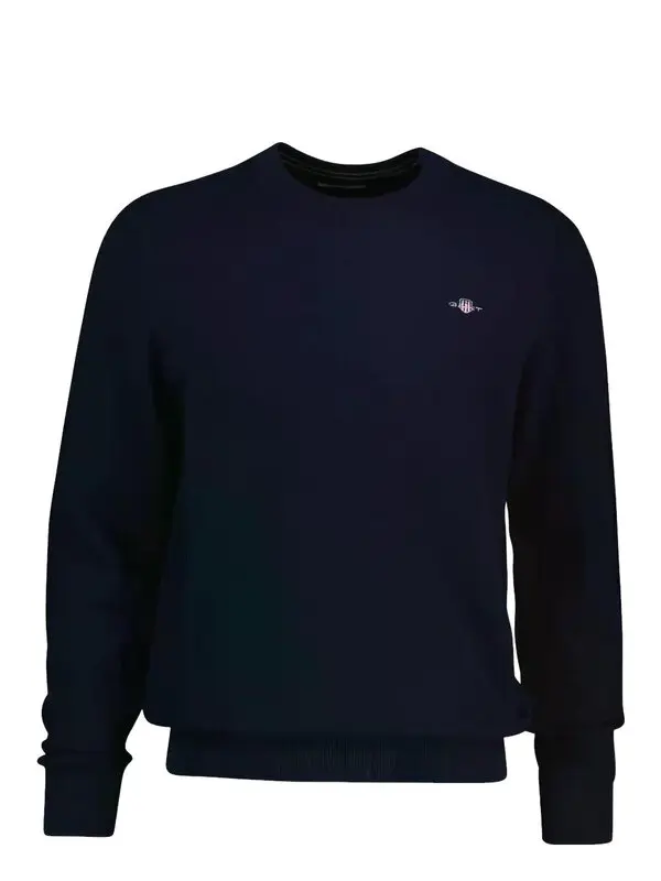 Gant Crew-neck Sweater - Blue