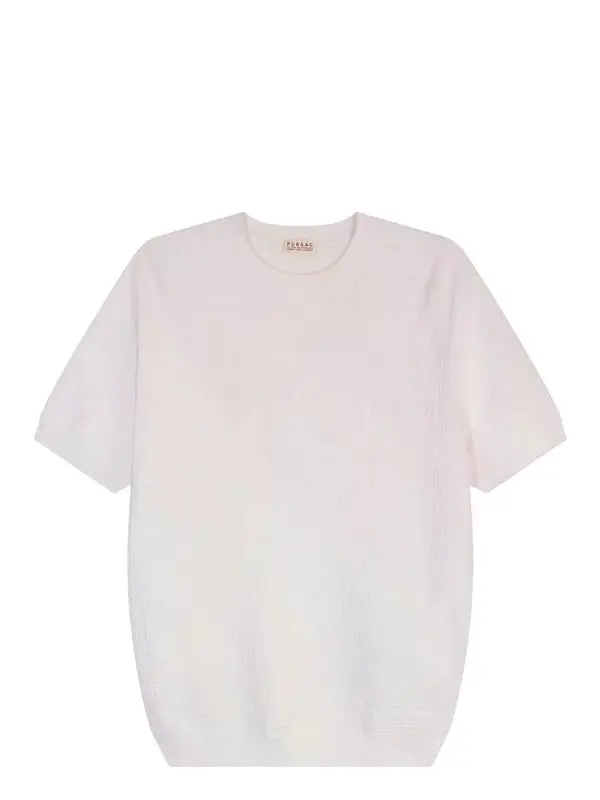 FURSAC Crew-neck T-shirt - White