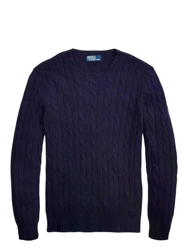 Polo Ralph Lauren Crew-neck Sweater - Blue