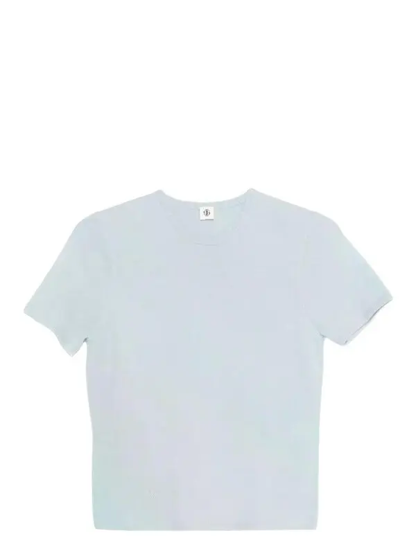 THE GARMENT Como Crew-neck T-shirt - Blue