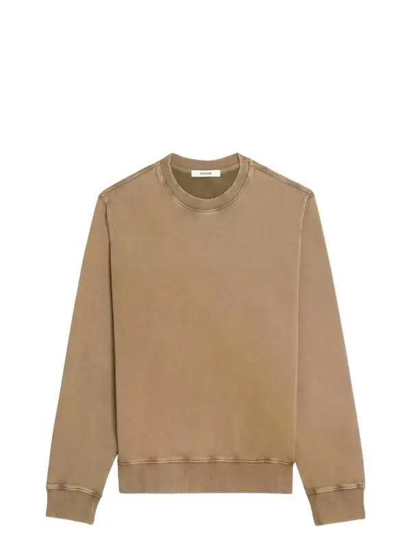 Zadig&Voltaire Aime Crew-neck Sweatshirt - Neutrals