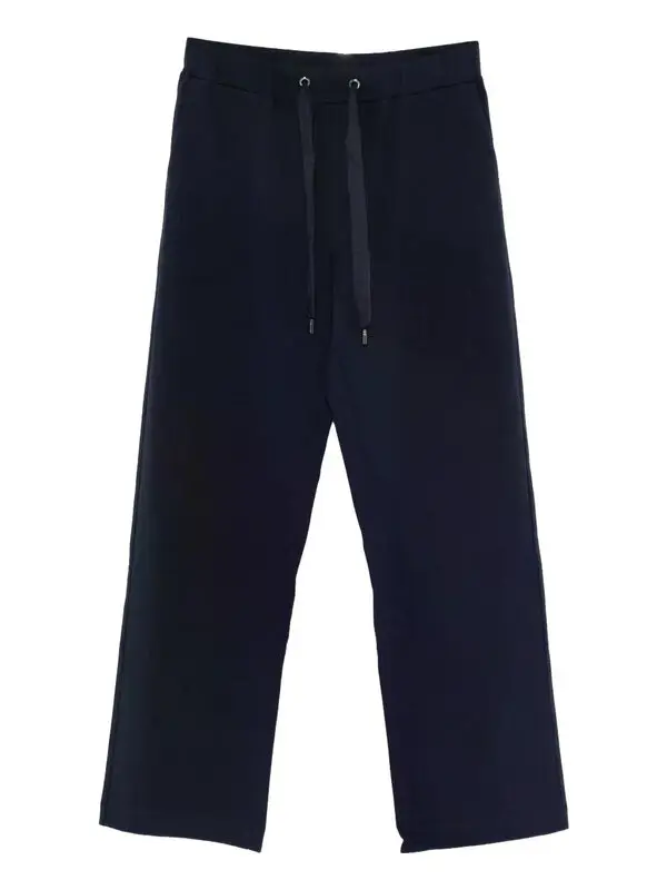 Marina Rinaldi Elvira Drawstring Trousers - Blue