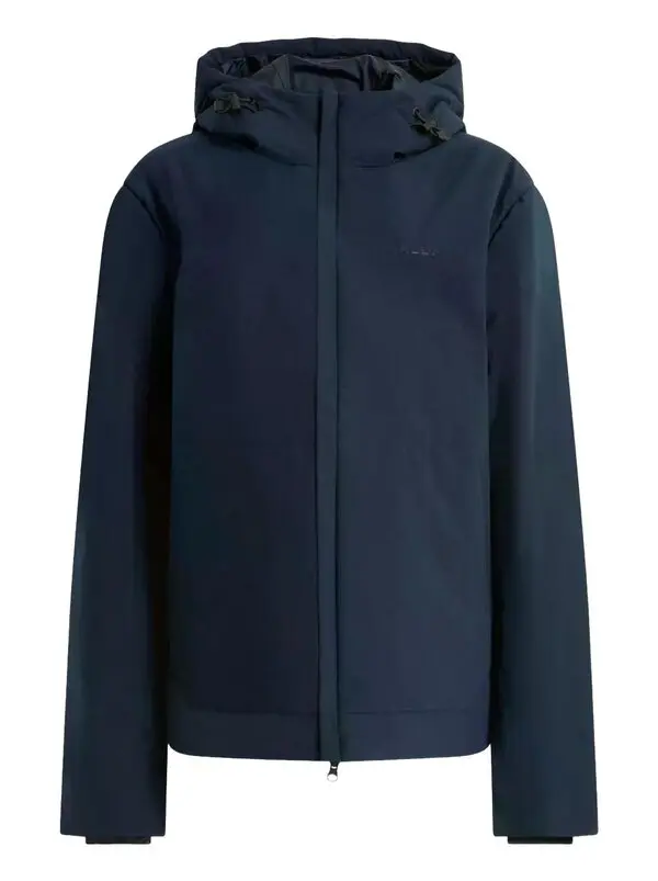 Bally Hooded Padded Jacket - Blue