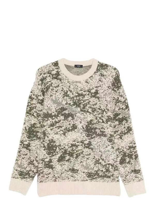 HOSIO Crew-neck Sweater - Neutrals