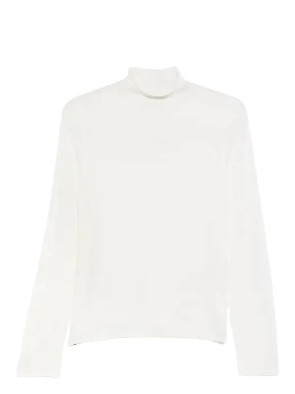 Marc O'polo Turtleneck Long Sleeve T-shirt - White