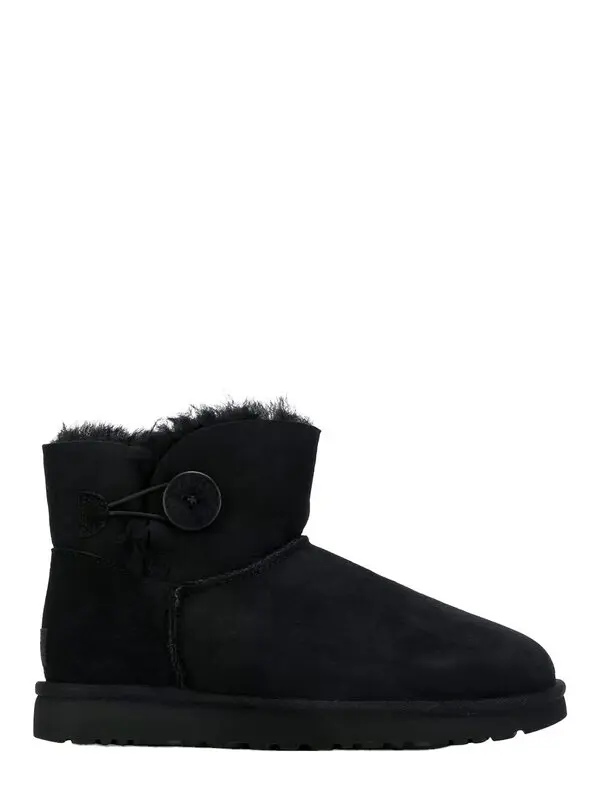 UGG Mini Bailey Button Ii Boots - Black