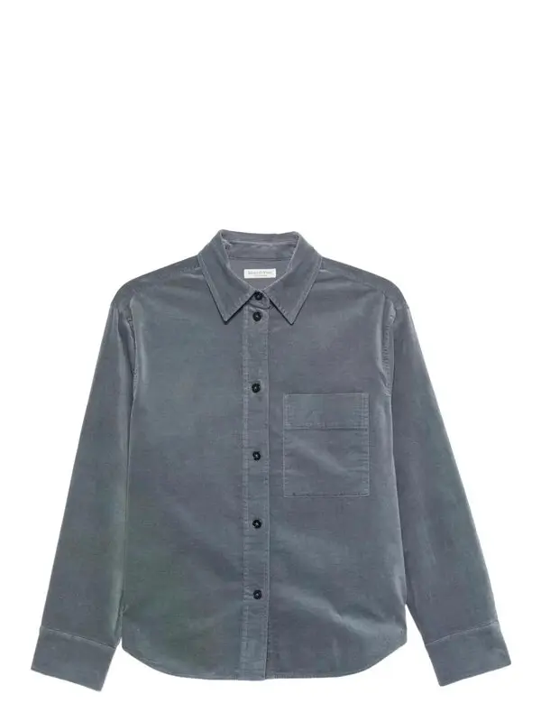Marc O'polo Chest-pocket Shirt - Blue