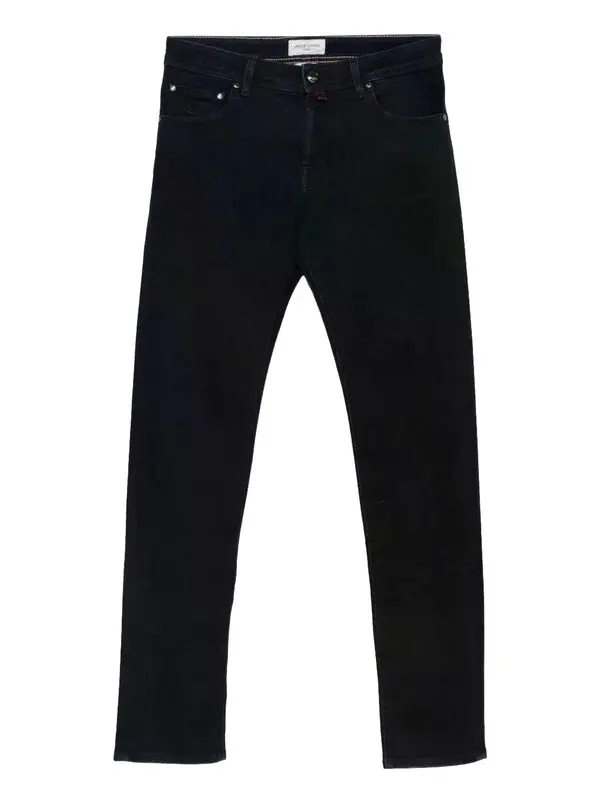 Jacob Cohen Buttoned Jeans - Blue