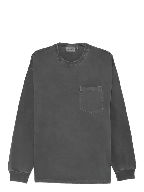 Carhartt Work In Progress Torion Pocket Long-sleeve T-shirt - Grey