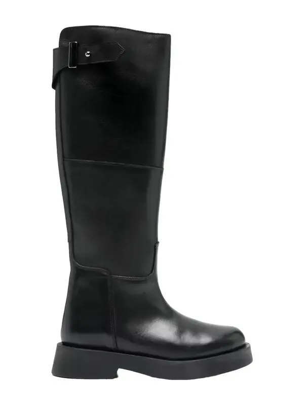 POEVE Buckle-fastening Boots - Black