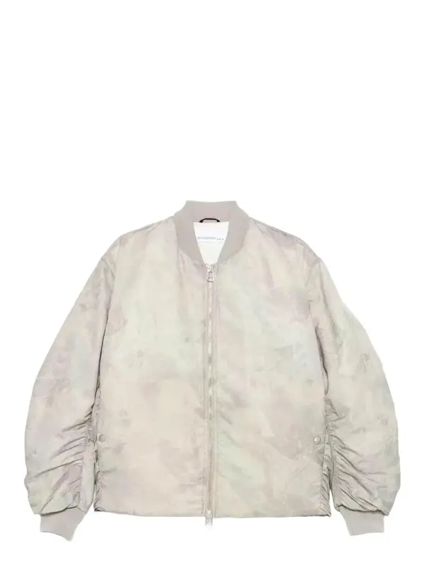 OAMC Zip Bomber Jacket - Neutrals