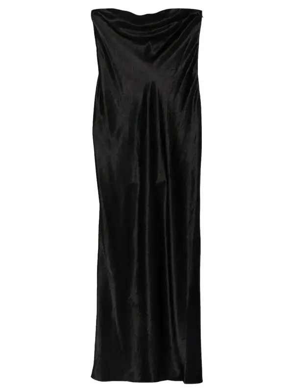Vince Strapless Maxi Dress - Black