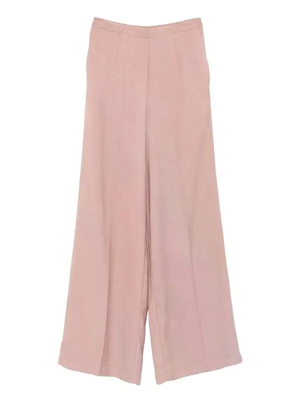 FORTE_FORTE Wide-leg Trousers - Pink