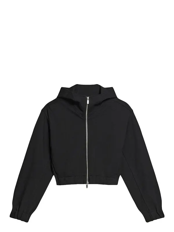 Helmut Lang Hooded Zip-up Jacket - Black