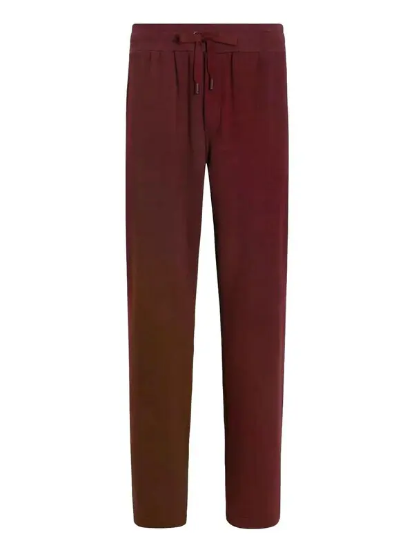 Dolce & Gabbana Logo-detail Track Pants - Red