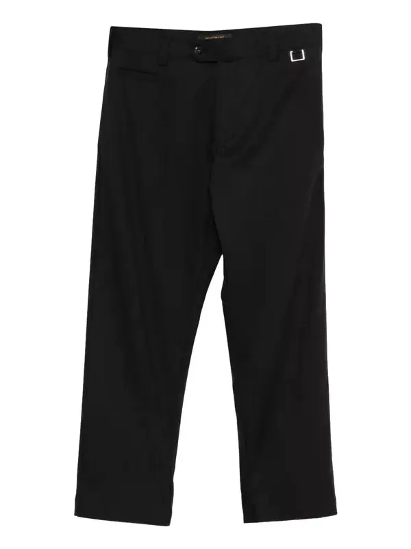 OFFICINA36 Button-up Trousers - Black
