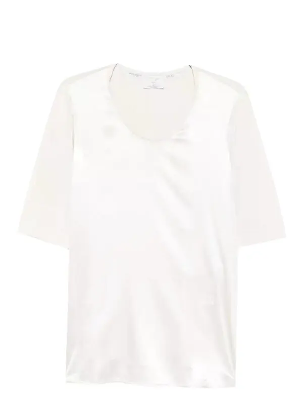 Marina Rinaldi Vacanza T-shirt - Neutrals