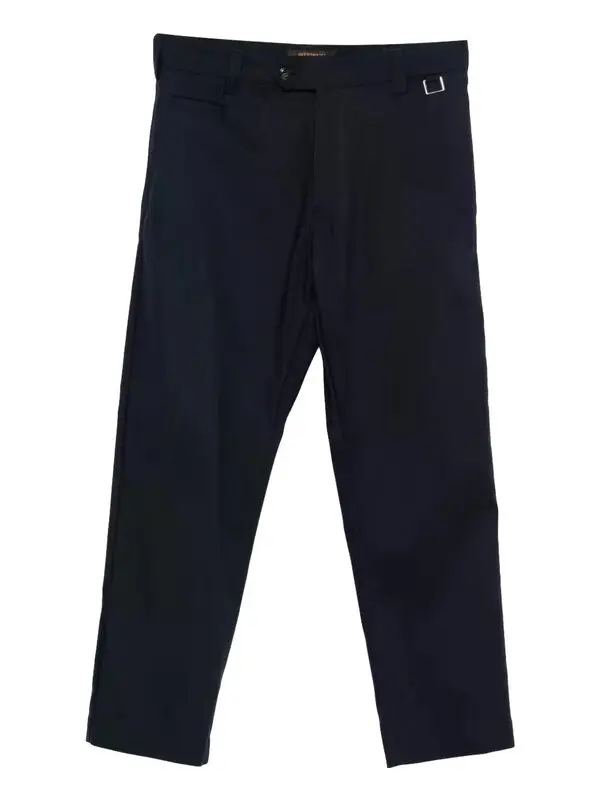 OFFICINA36 Button-up Trousers - Blue