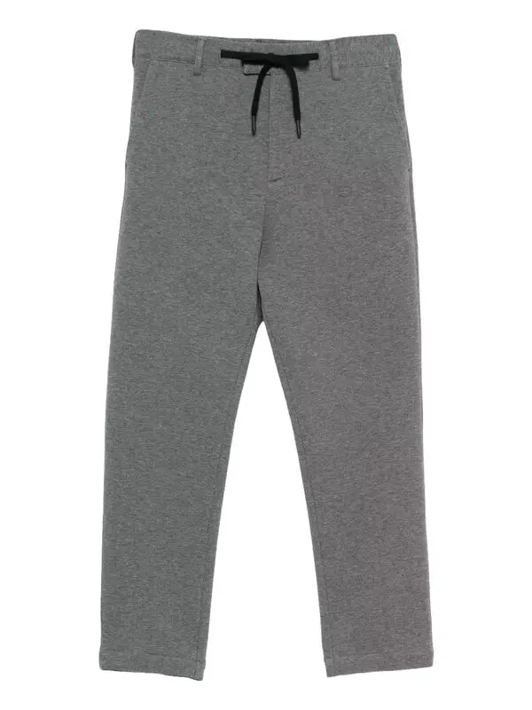OFFICINA36 Drawstring-fastening Trousers - Grey