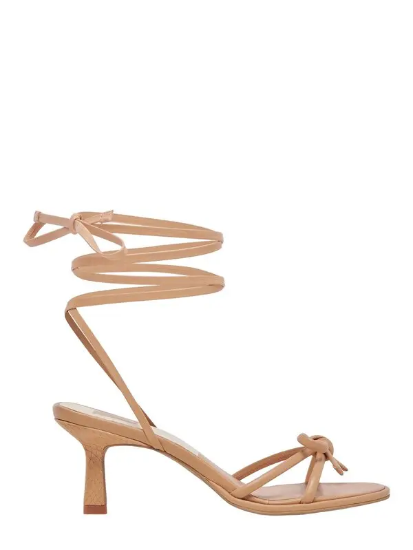 DOLCEVITA Maison Heels - Light Tan Leather