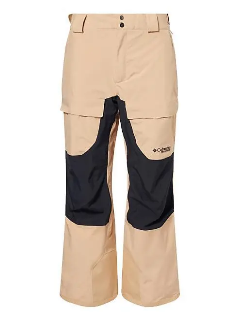 COLUMBIA SPORTWEAR Winter District Straight-leg Shell Trousers - Canoe Black