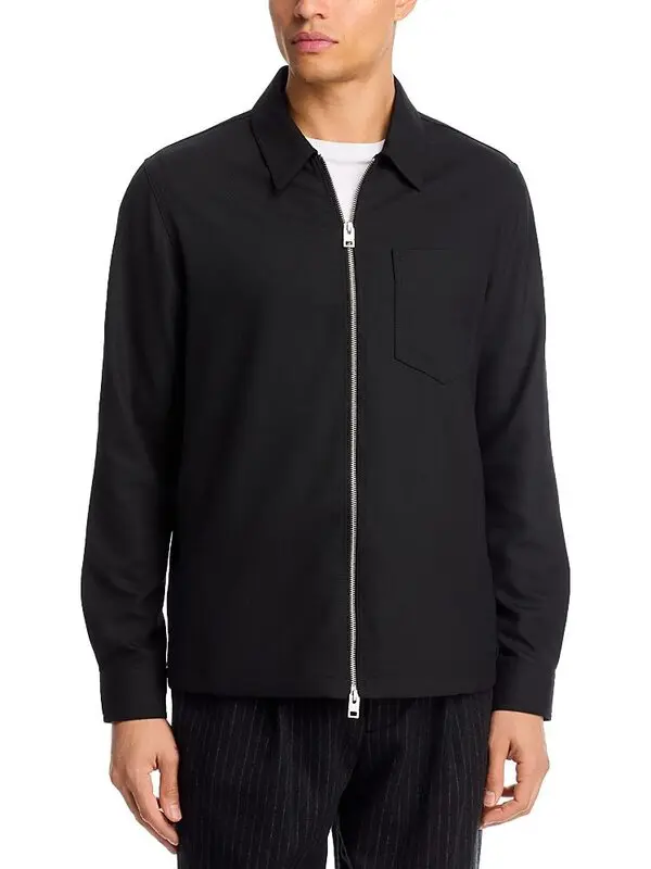 Hugo Enasoz Shirt Jacket - Black