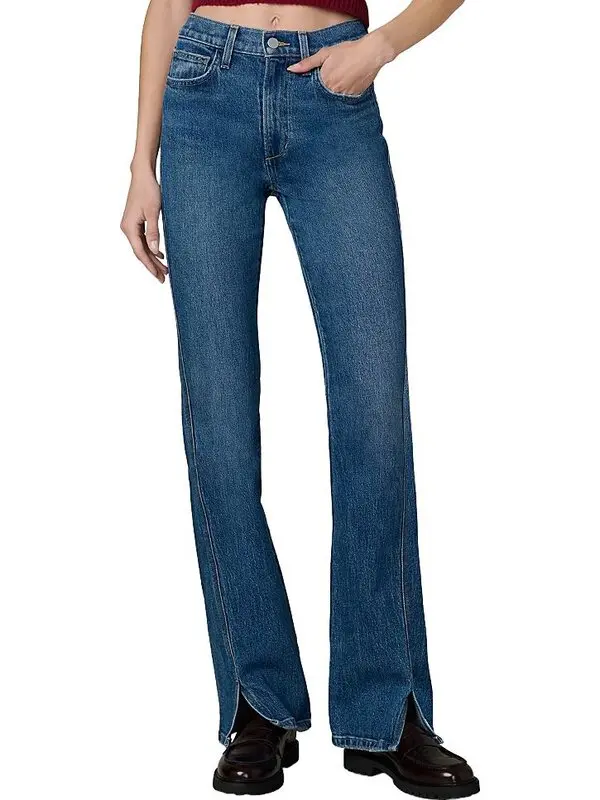 Joe's Jeans The Hi Honey Bootcut Twisted Seam Jeans - Timeless Aura