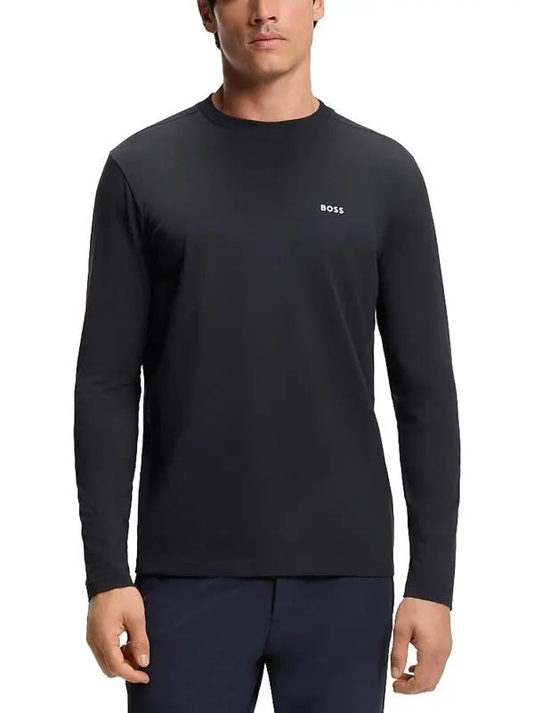 BOSS Tee Long Sleeve Tee - Dark Blue