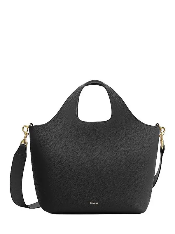 Cuyana Small System Zipper Tote - Black
